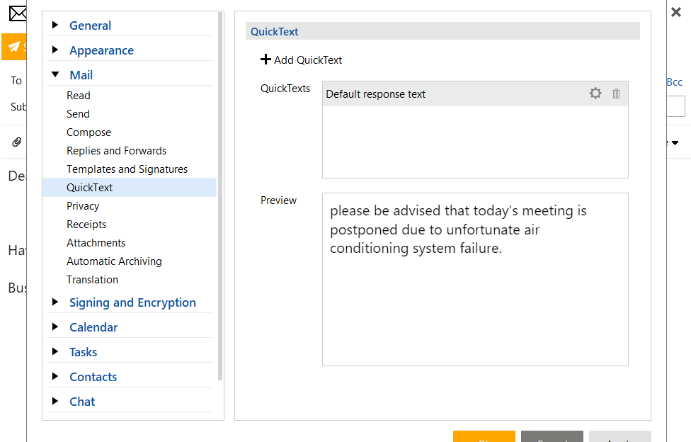 Features - Email | eM Client