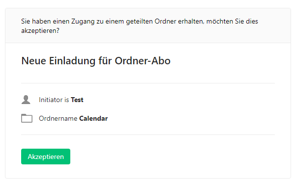 Geteilte Kalender: Anleitung | eM Client