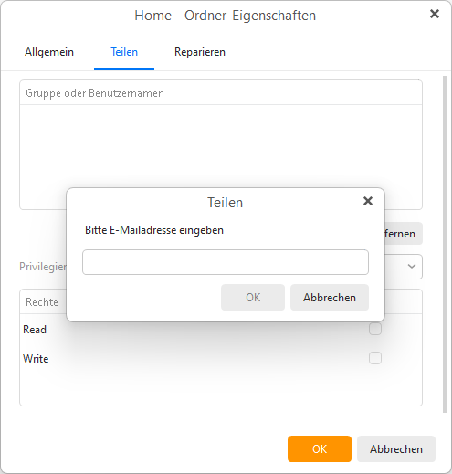 Geteilte Kalender: Anleitung | eM Client