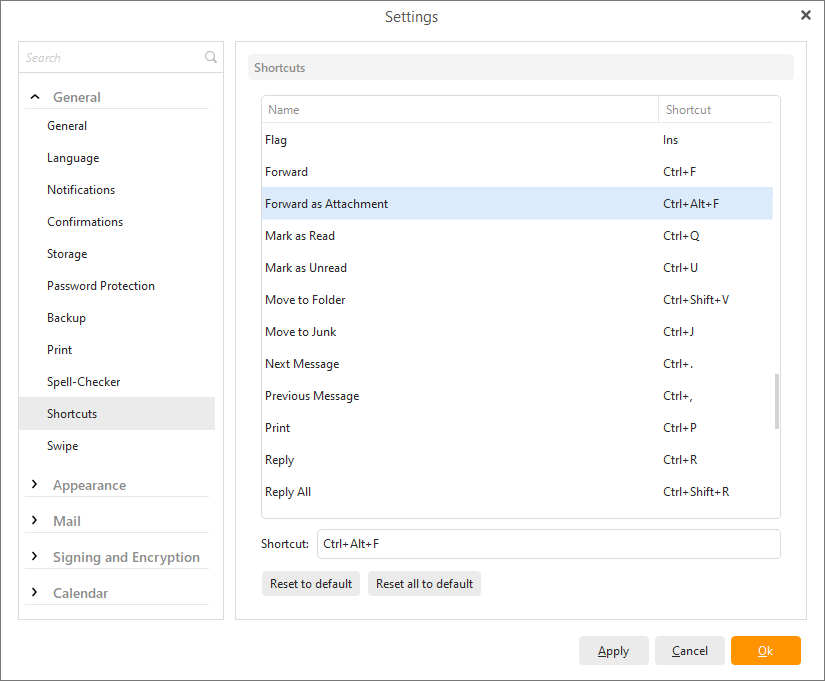 10 Keyboard shortcuts to boost your productivity | eM Client
